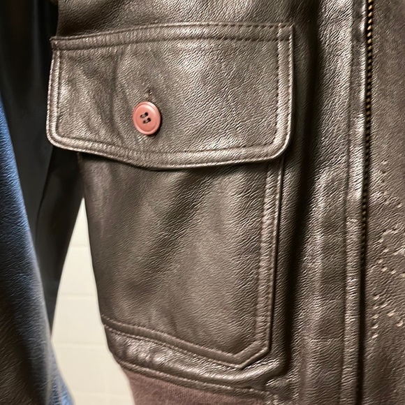 US Wings | Jackets & Coats | Authentic Usa Made Navy Flightbomber Jacket Six 34 Regular | Poshmark